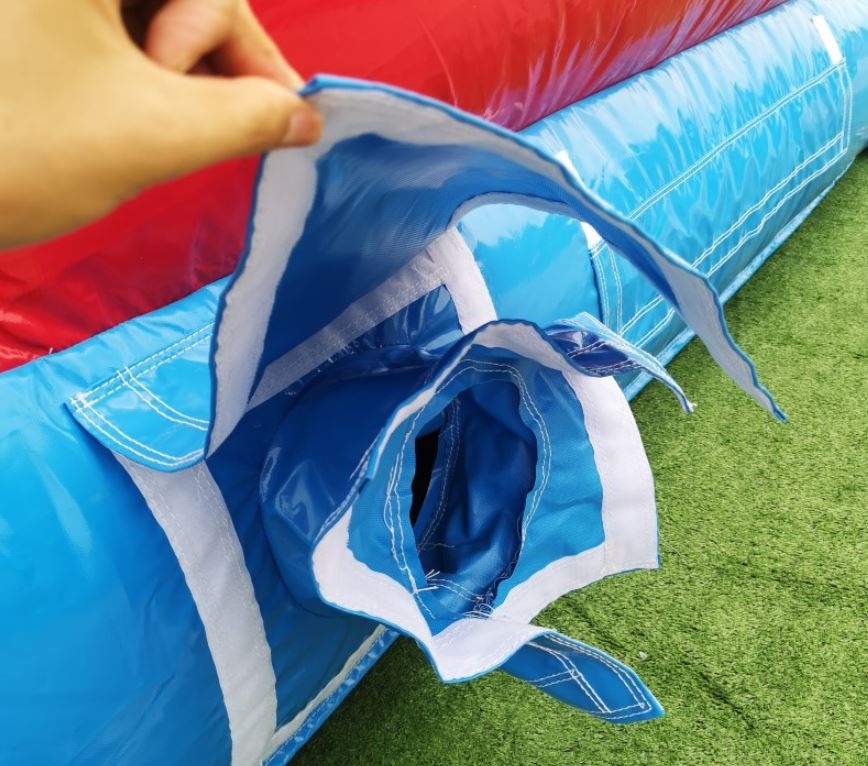 2 Inflatables running from 1 blower? BOOM, Check out the new VCP ...