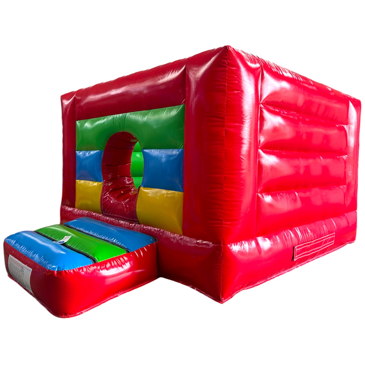 BB-002 - 10x14x7ft - Box Castle Ballpool - (Red, Yellow, Green, Blue ...