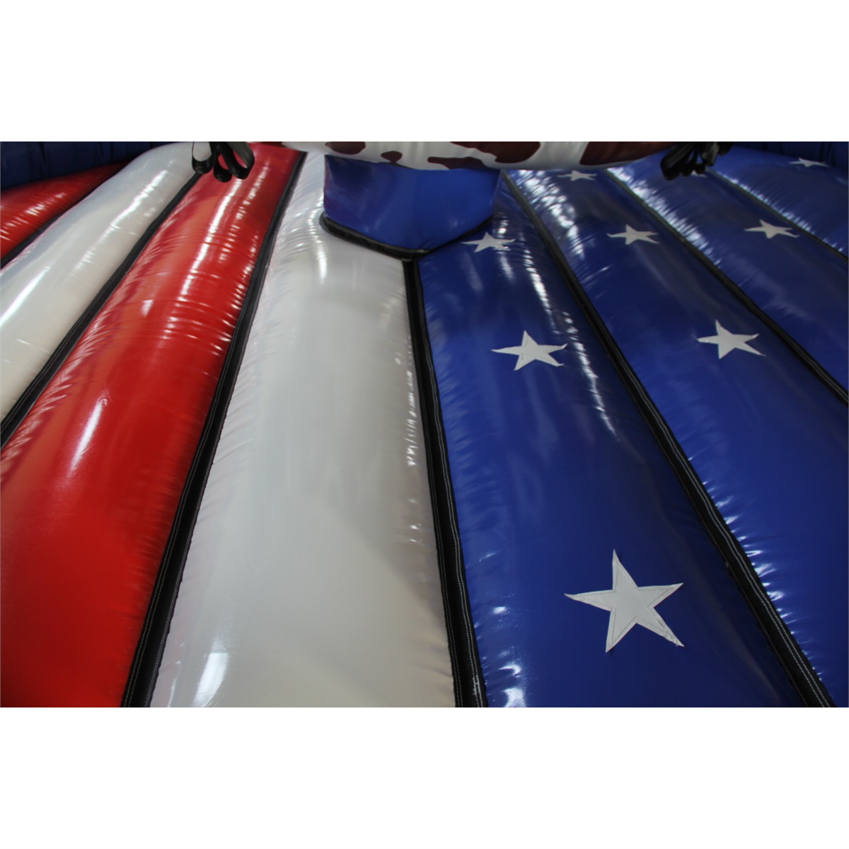 BB-1064 - 15x15x7ft - Bungee Bull - (USA Stars and stripes bed ...