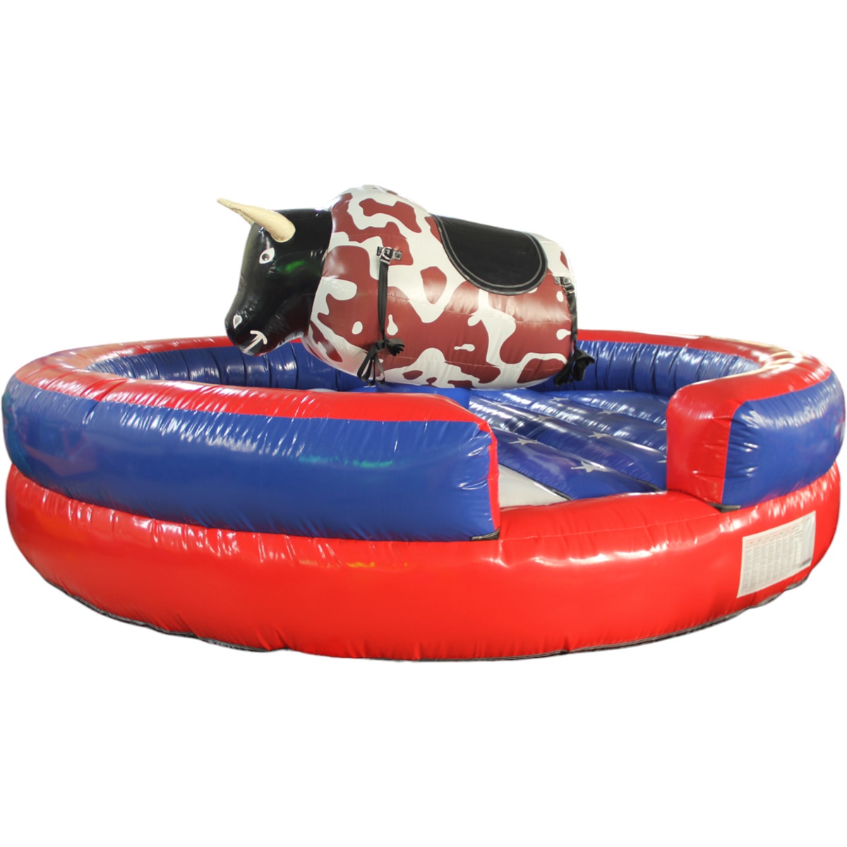 BB-1064 - 15x15x7ft - Bungee Bull - (USA Stars and stripes bed ...