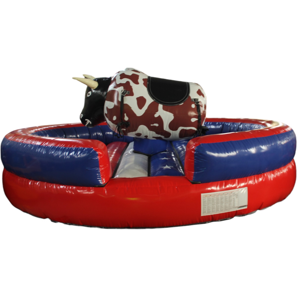 BB-1064 - 15x15x7ft - Bungee Bull - (USA Stars and stripes bed ...