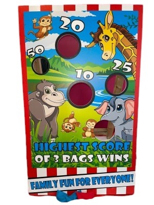 BB-1137 - A frame board game - Jungle Ring Toss - Bouncy Castle ...