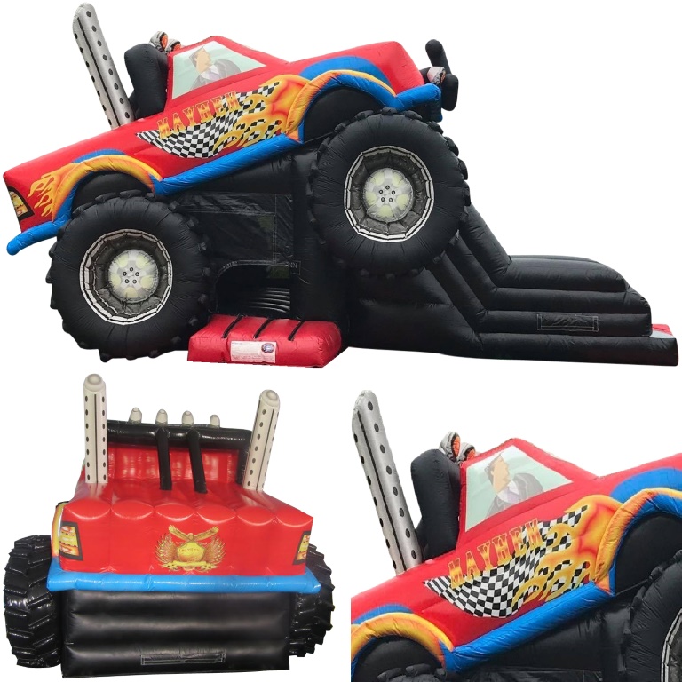 Slides - Bouncy Castle Manufacture & Sales in United Kingdom, Leeds ...