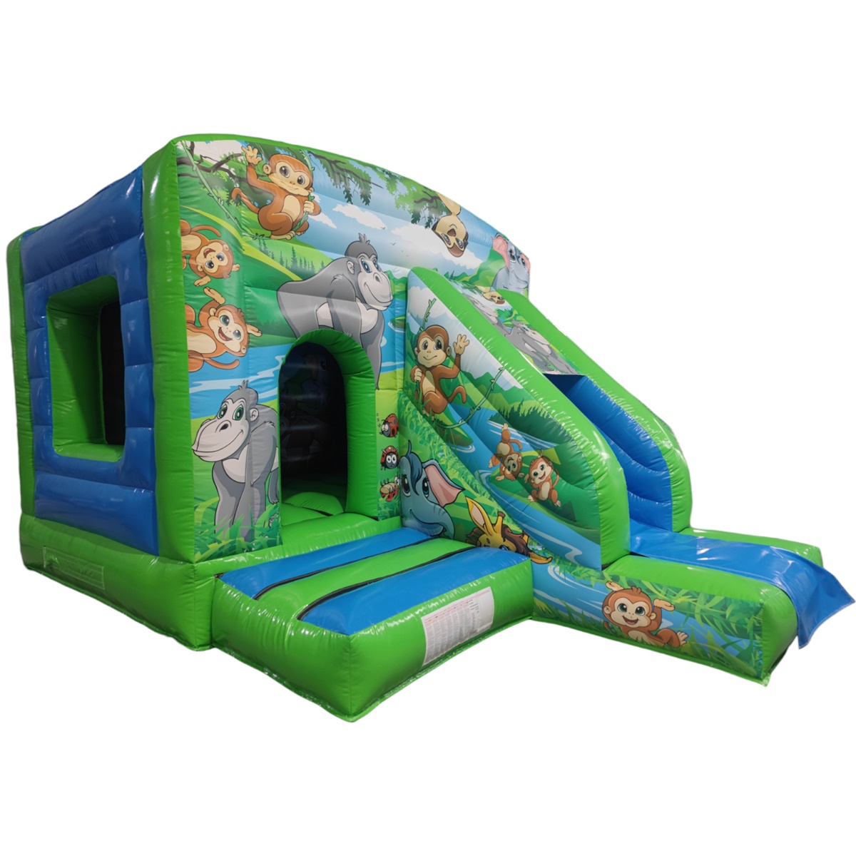 Castle / Slide Combos - Bouncy Castle Manufacture & Sales in United ...