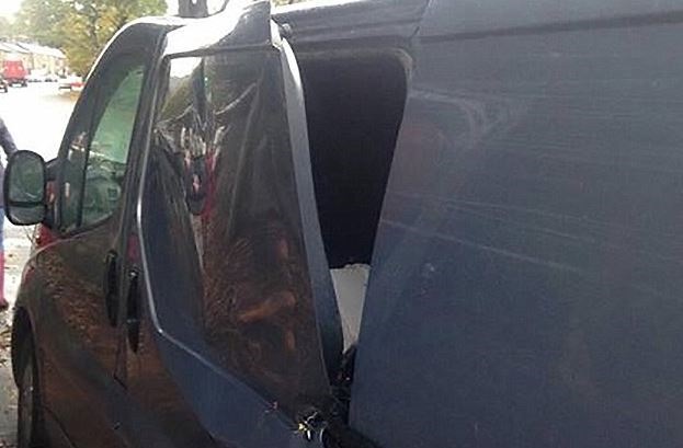 Keeping vehicles loaded overnight? BAD NEWS! - Bouncy Castle ...