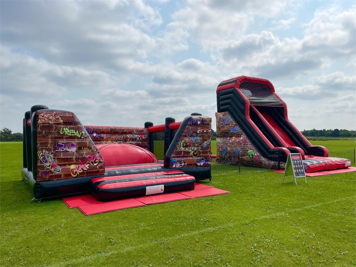 Organising a public event featuring inflatables? - Bouncy Castle ...